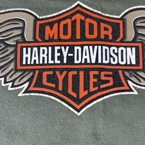 Harley-Davidson | Shirts | Vintage 999 Bumpus Harley Davidson Jackson ...